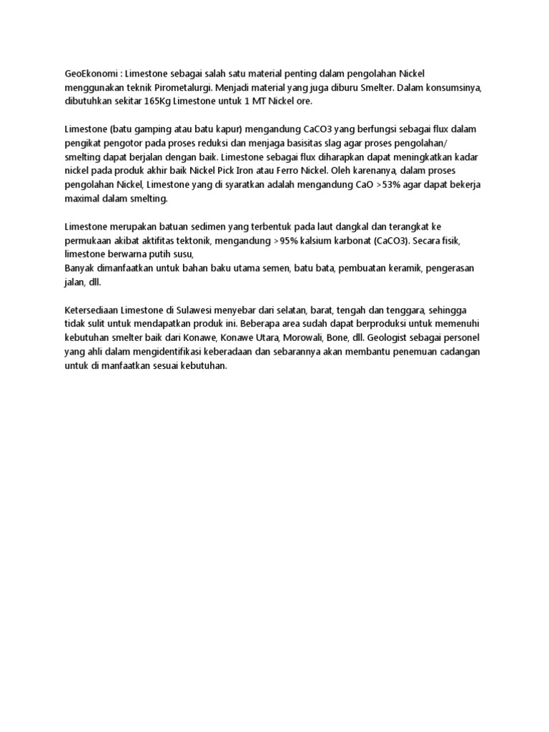 Geo Eko Nomi | PDF