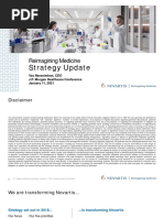 Novartis Organizational Structure Overview | PDF | Novartis | Business ...