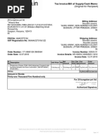 Sample Letter For Courier Sending | PDF
