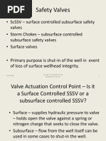 SCSSV | PDF | Valve | Mechanical Engineering