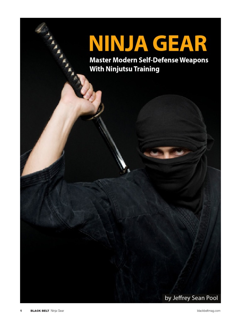 Ninja Gear Guide1 PDF Free | PDF | Tools | Ninja