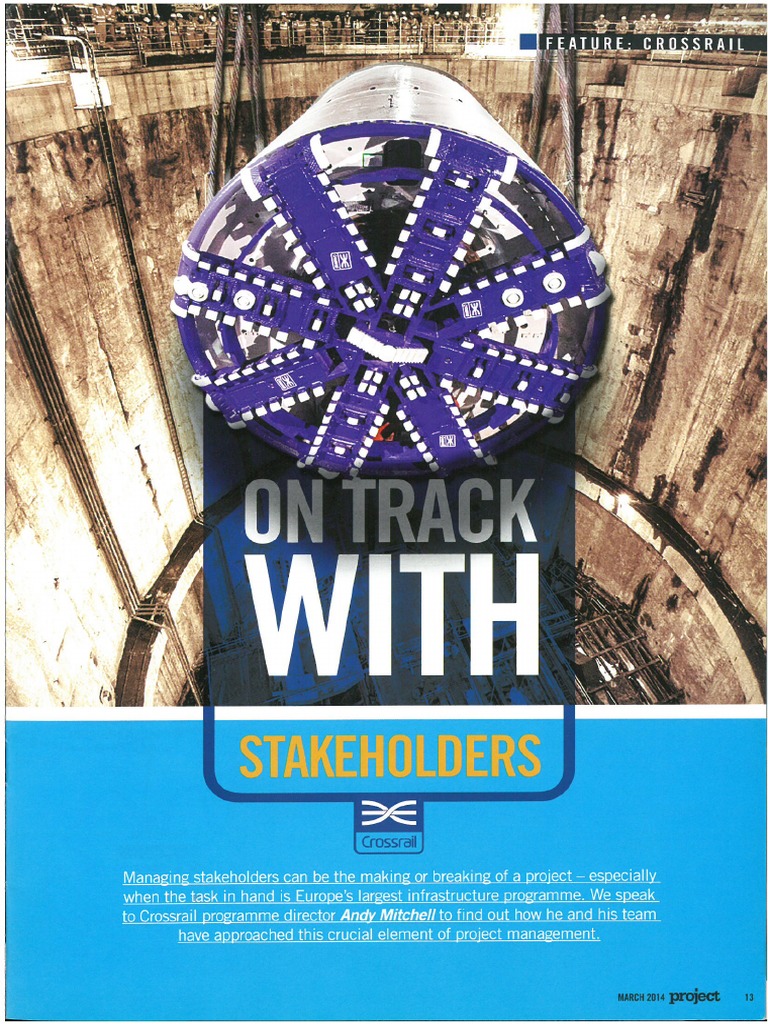 Case Study - Crossrail | PDF