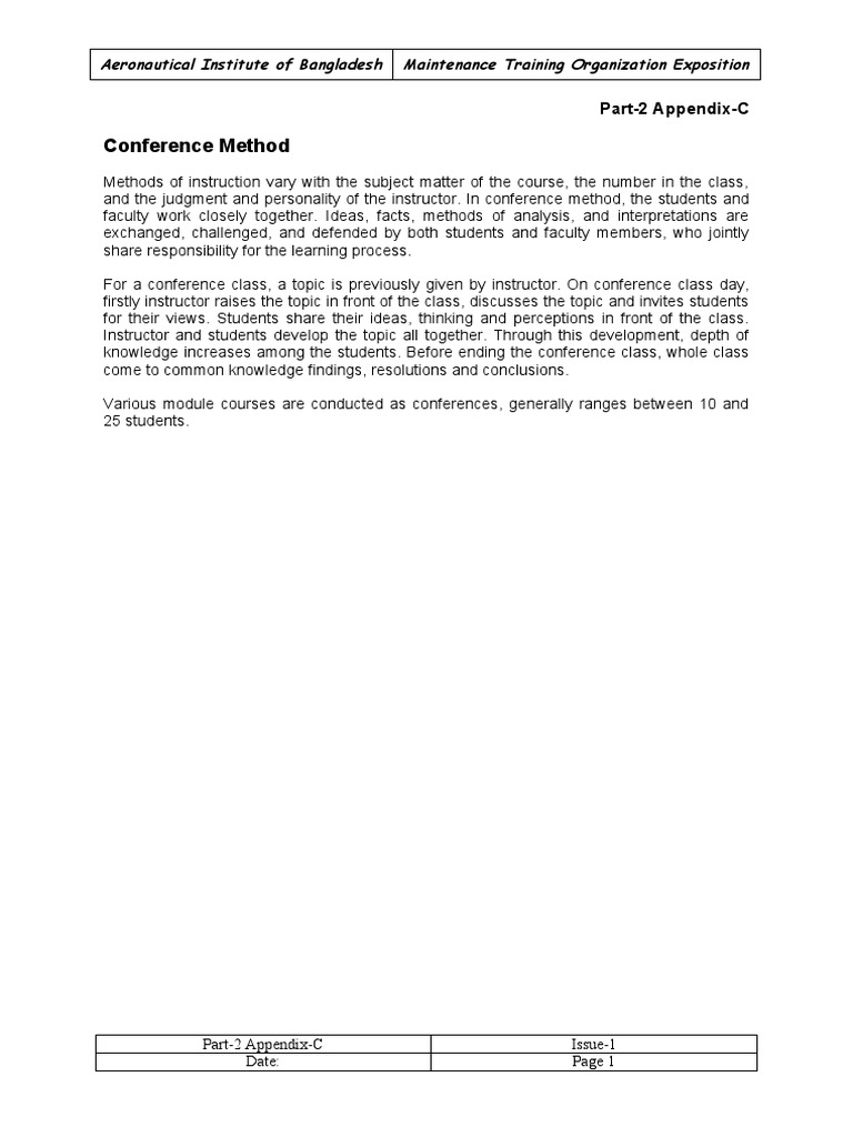 Part 2 Appendix C | PDF