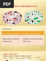 Me Gusta y No Me Gusta - Comparar Gustos (También, Tampoco, A Mí Sí, A ...