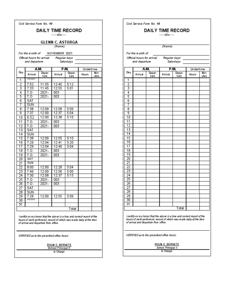 DTR Form 48 | PDF | Law Clerk | Justice