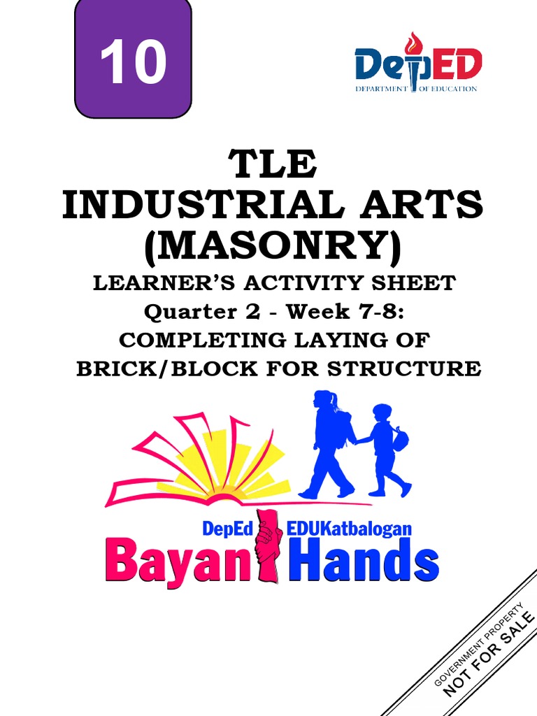 TLE 10 - Q2 - LAS - Week7-8 - Masonry | PDF | Masonry | Brick