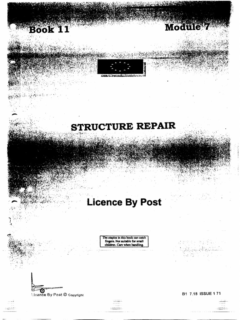 11 Structure Repair | PDF