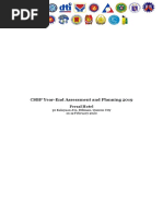 Activity Design Template 2022 Year End Assessment | PDF | Business