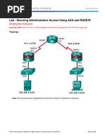 Network Documentation Template | PDF | Ip Address | Computer Network
