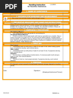 Transport Emergency Card Guide | PDF