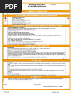 Safety Data Sheet Presentation DENTAL | PDF | Water | Chemical Compounds