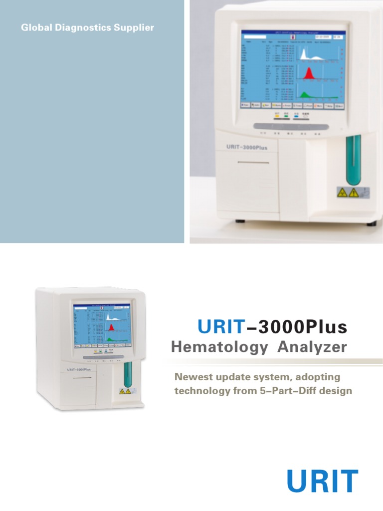 3000plus: Hematology Analyzer | PDF