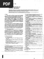 Aashto M 6 | PDF | Concrete | Construction Aggregate