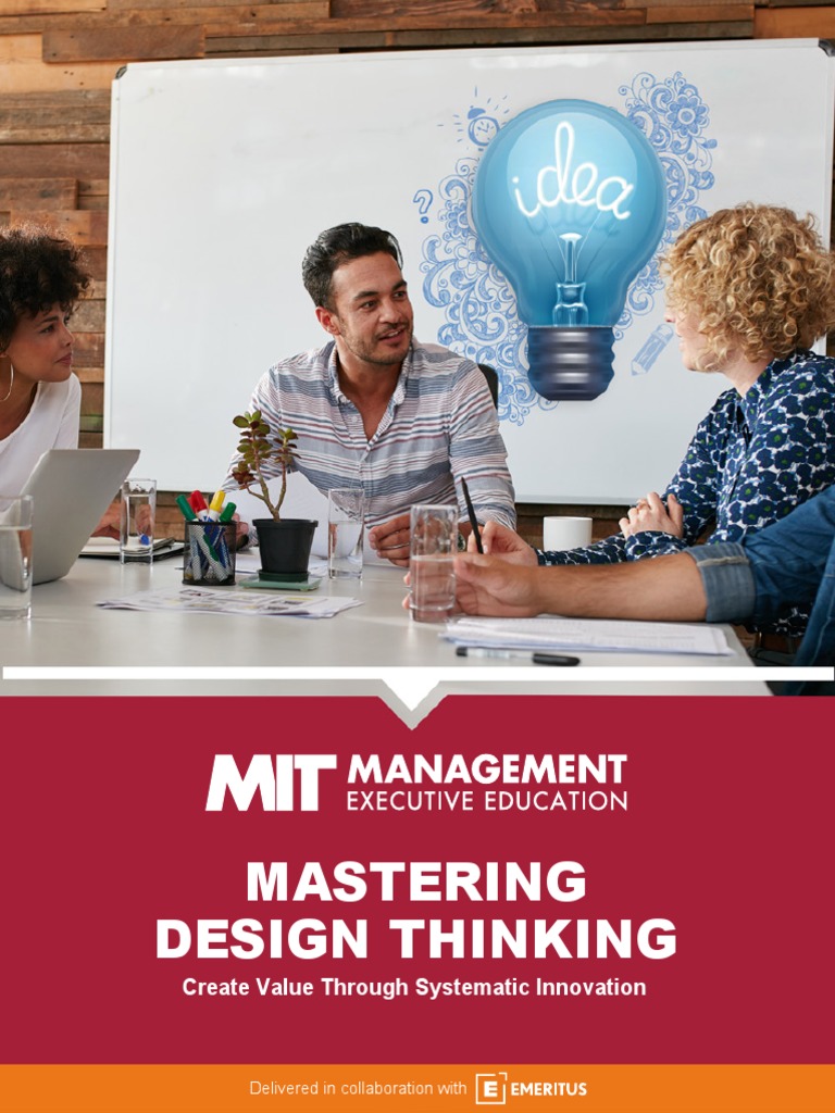 Mastering Design Thinking: Create Value Through Systematic Innovation ...