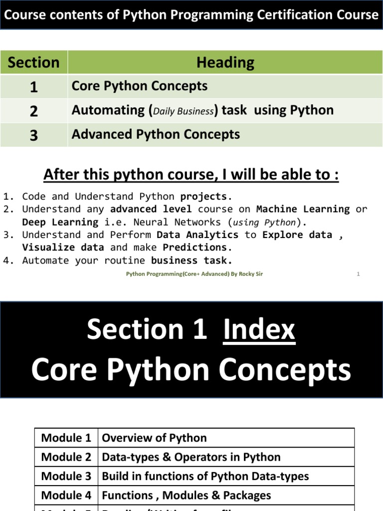 Python Notes 2020 | PDF | Parameter (Computer Programming) | Anonymous ...