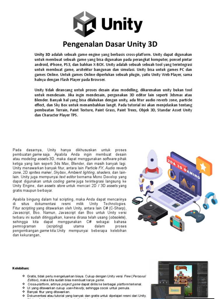 Modul Pengenalan Unity | PDF