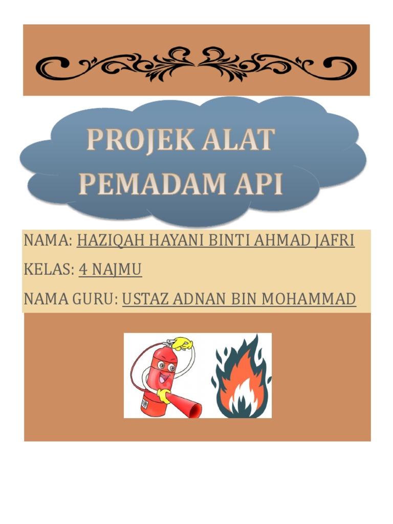 Projek Pemadam Api | PDF