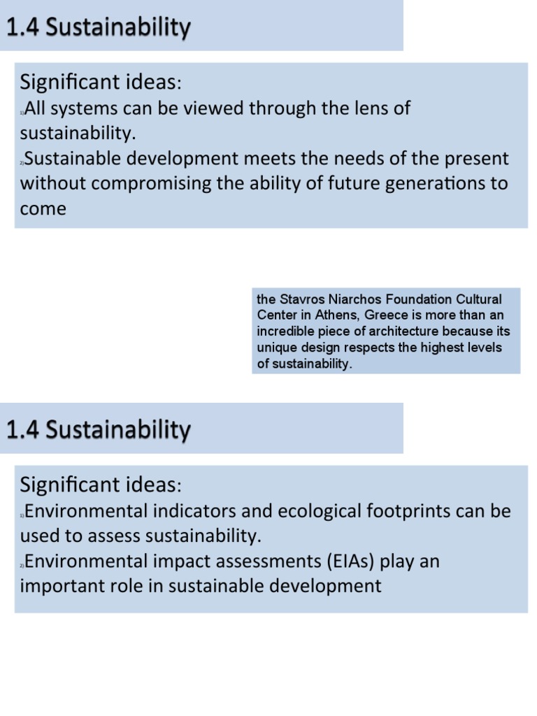 Understanding Natural Capital, Natural Income and Sustainability | PDF ...