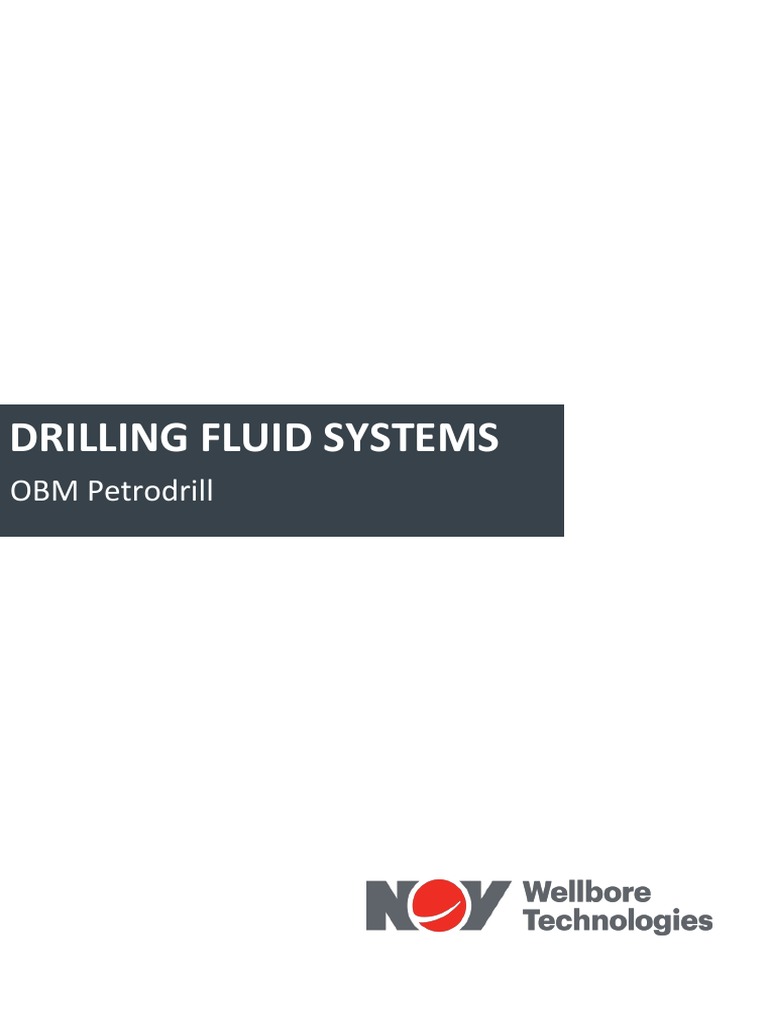Prácticas Recomendadas OBM Drilling Fluids | PDF | Agua | Emulsión