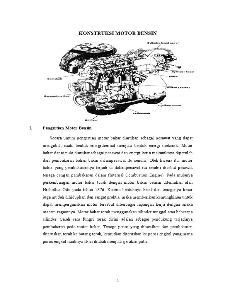 Makalah Motor Bakar | PDF