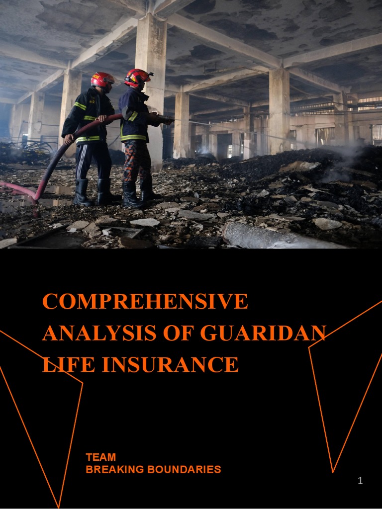 Guardian Life Insurance Analysis | PDF | Insurance | Life Insurance