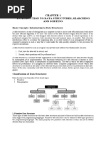 Fundamentals of Data Structure Notes (Sppu Sem-1 Unit 1) | PDF | Data ...
