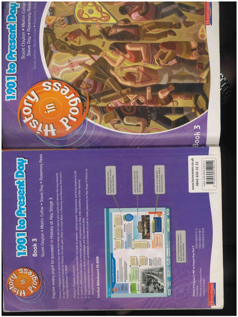 History in Progress - Book-3 - Full Textbook | PDF