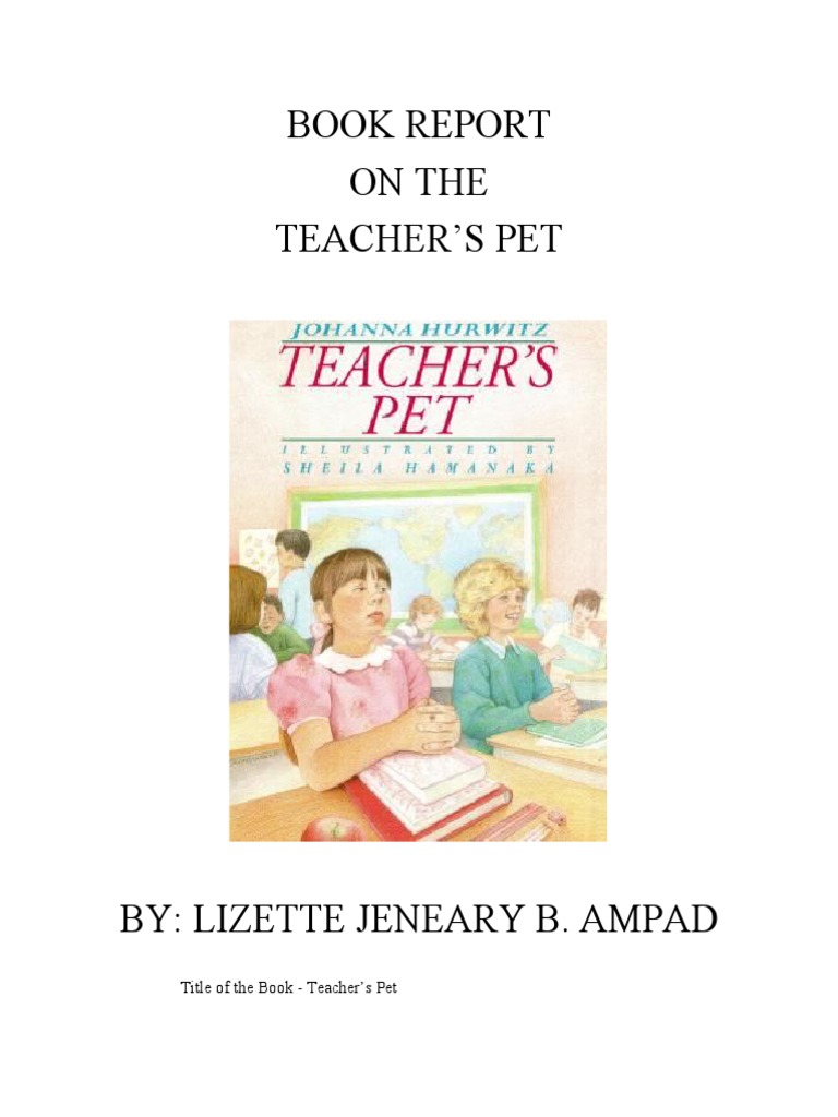 Title of The Book - Teacher's Pet | PDF