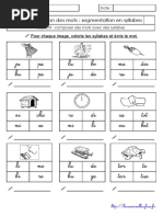 Tableau des syllabes à imprimer | PDF