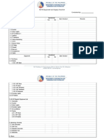 Ev Checklist PDF | PDF