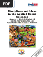 Module Culminating Activity Grade 12 Humss | PDF