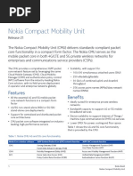1 Data Sheet Nokia Cloud Mobile Gateway | PDF | Computer Network | Cloud Computing