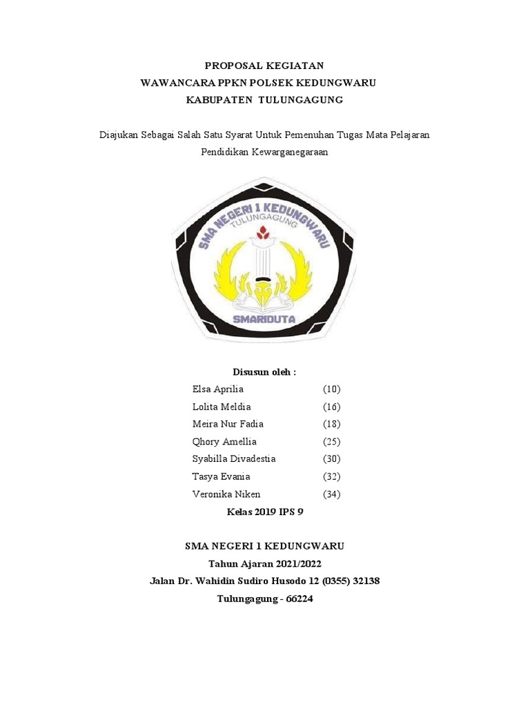 Proposal Wawancara PPKN | PDF