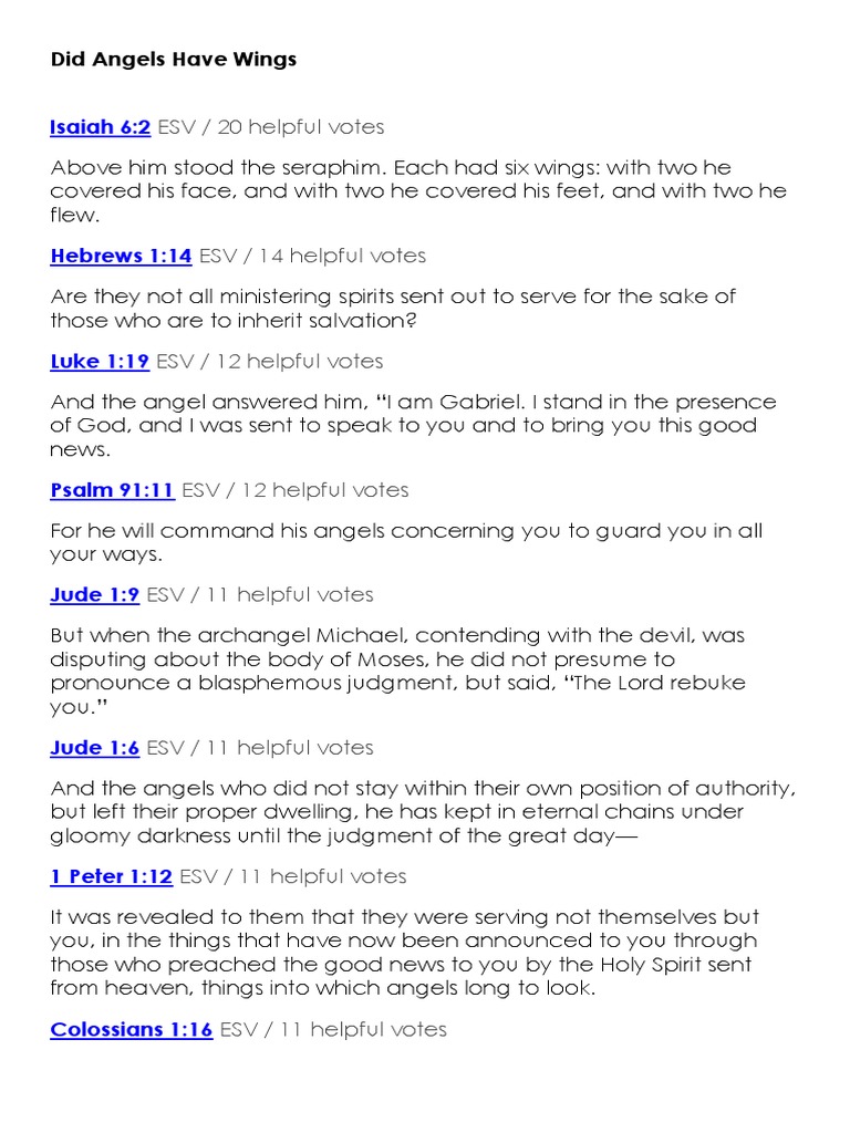 Did Angels Have Wings | PDF | Book Of Ruth | Angel