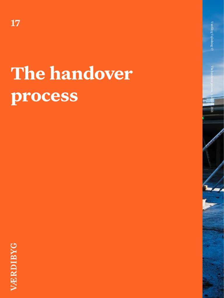 Improving the Handover Process | PDF | Consultant | Quality Assurance