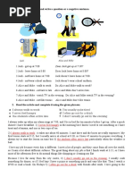 Textos en Presente Simple | PDF | Language Arts & Discipline