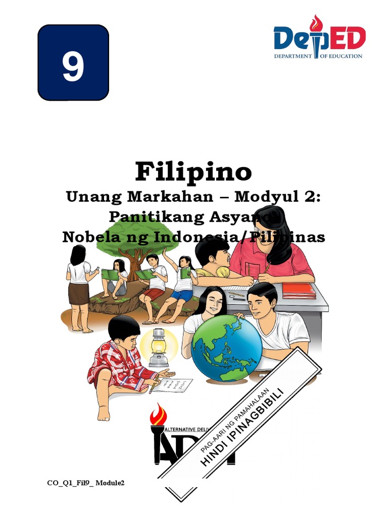 Filipino 9 q1 Module 2 Week 3 4 | PDF