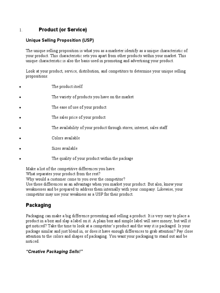 4 Ps of Marketing Mix | PDF | Advertising | Pricing