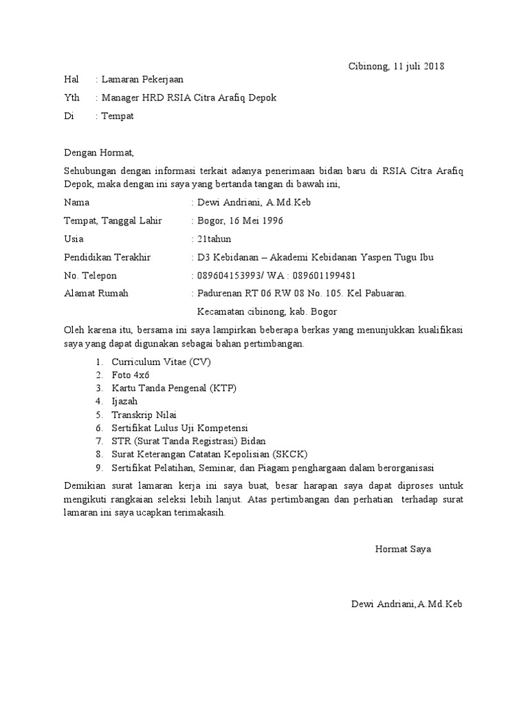 Dewi Andriani | PDF