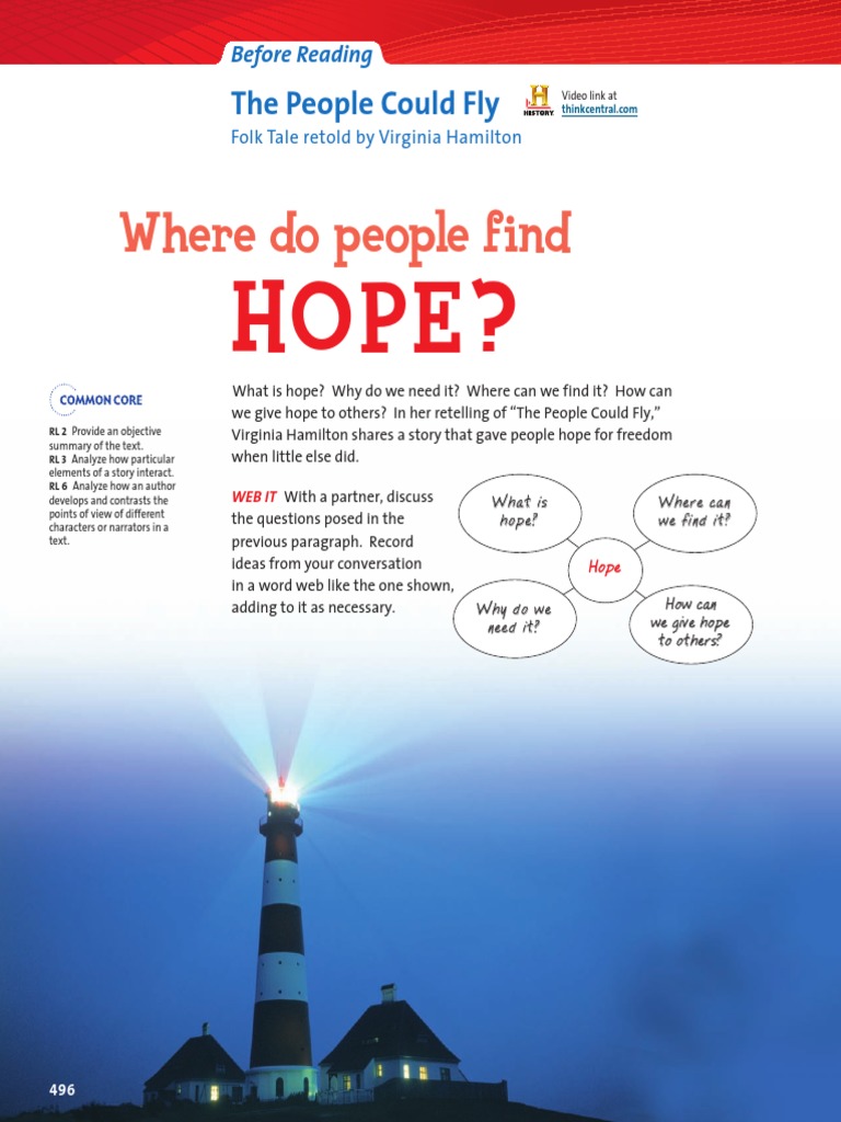 The People Could Fly Text | PDF | Narrative | Folklore