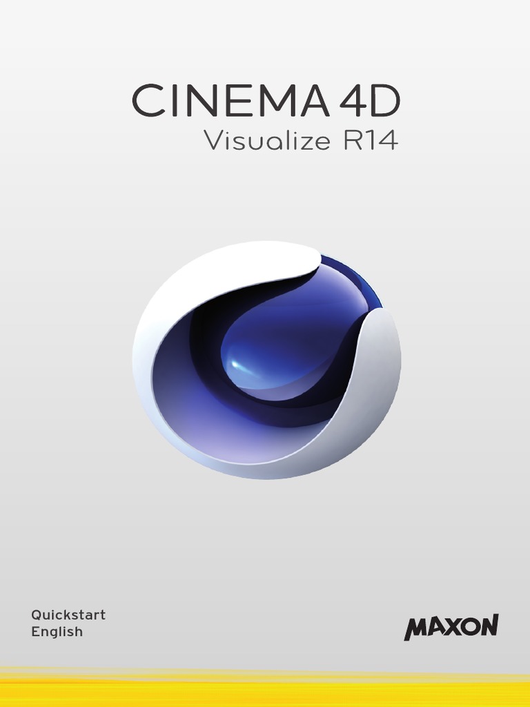 CINEMA 4D R14 EN - Visualize | PDF | Texture Mapping | Camera