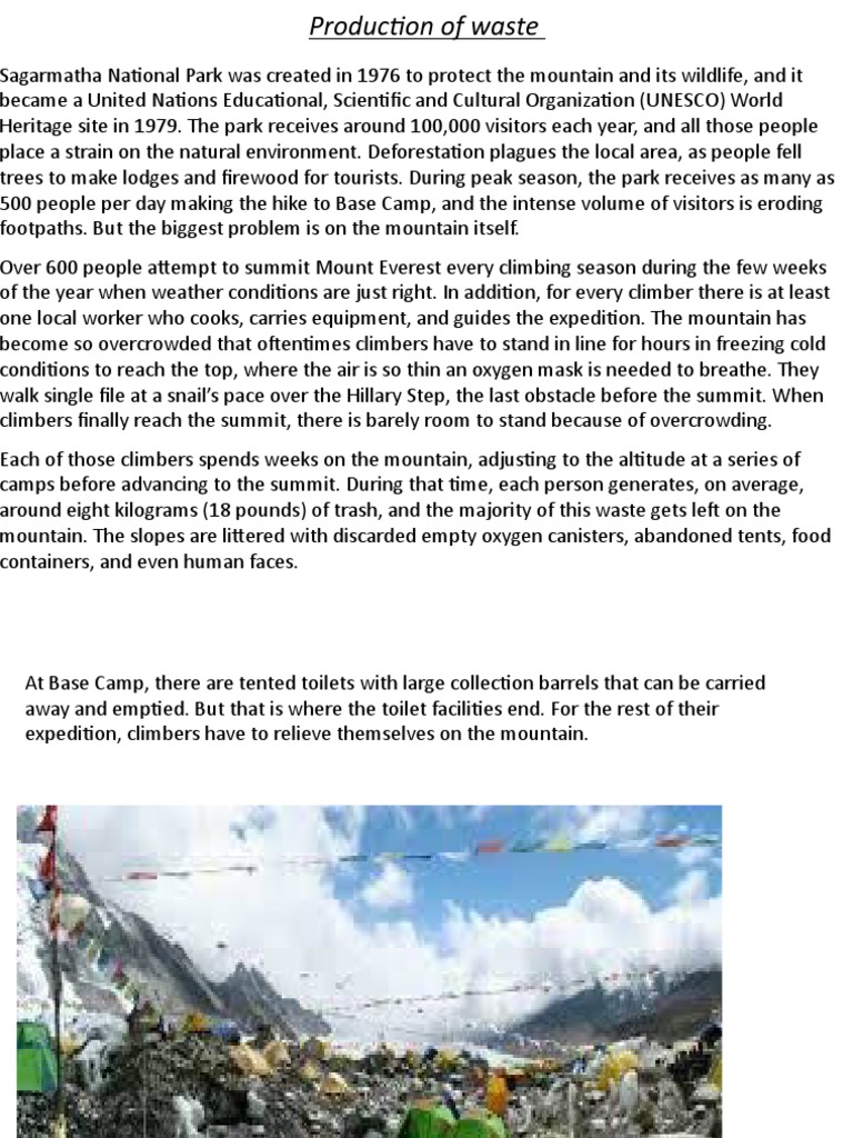 Mount Everest Presentation | PDF | Mount Everest | Mountaineering