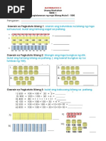 Math Grade 3 Activity Sheets Q1 Week 4 | PDF