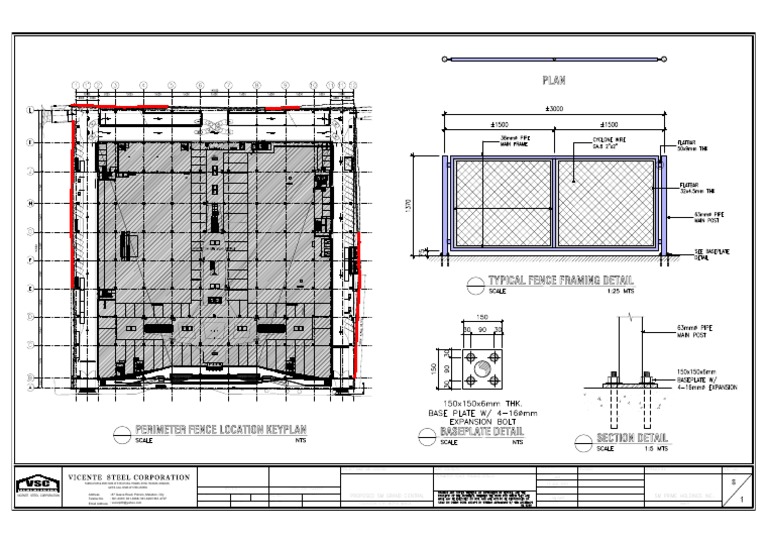 Perimeter Fence | PDF
