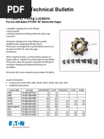 U Bolt Torque Chart | PDF | Manufactured Goods | Mechanical Engineering