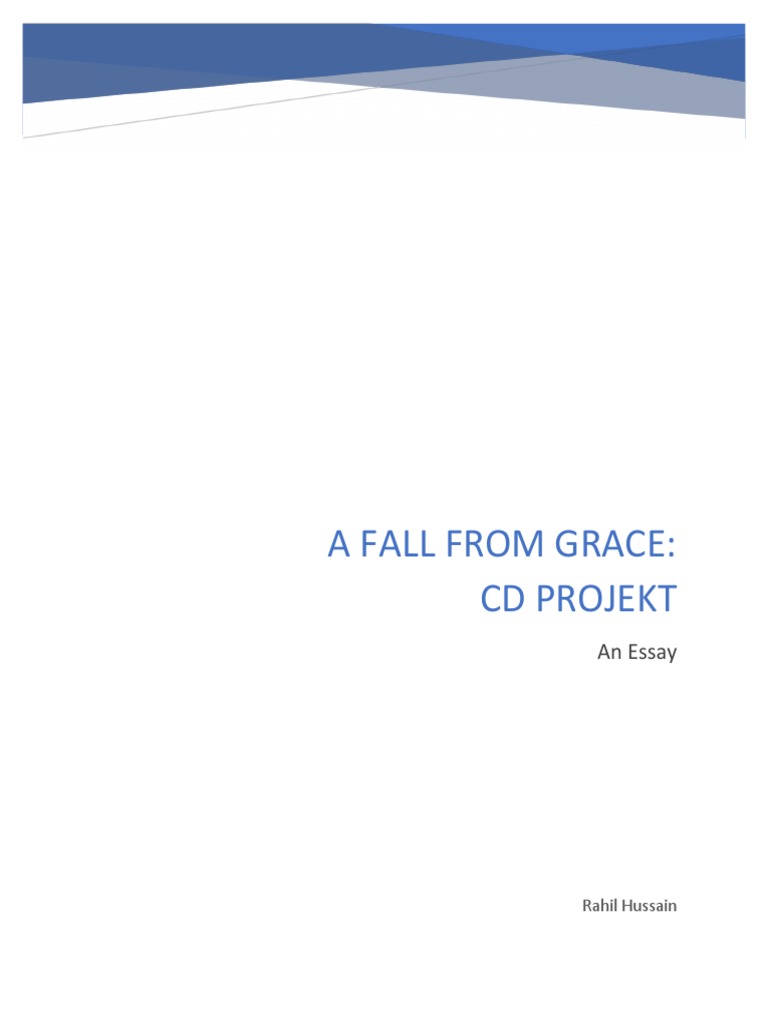 A Fall From Grace | PDF