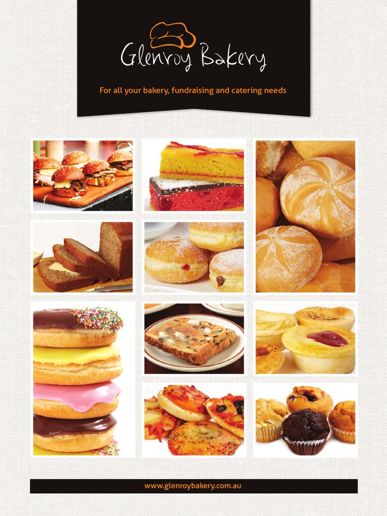 Glenroy Bakery Catalogue 2019 Low Res | PDF | Doughnut | Cakes