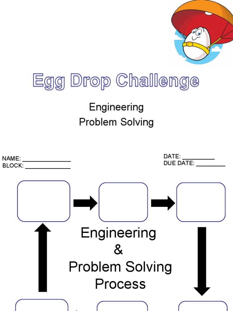 Egg Drop Design Challenge Guide | PDF | Design | Prototype