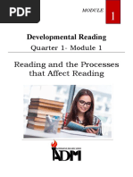 The Big Six of Reading | PDF | Reading Comprehension | Vocabulary