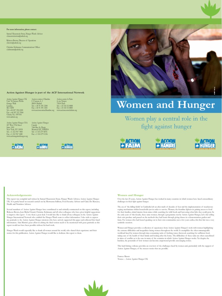 Women and Hunger | PDF